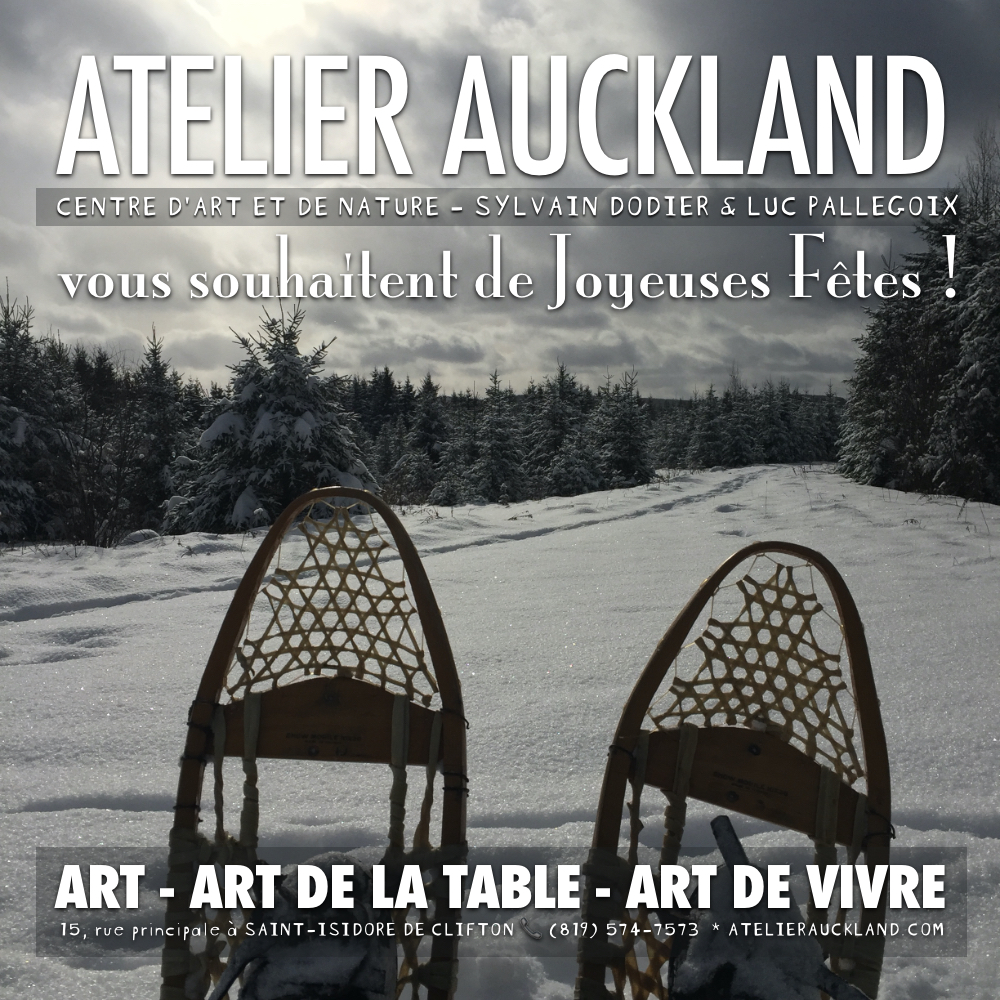 AUPARAVANT – ATELIER AUCKLAND