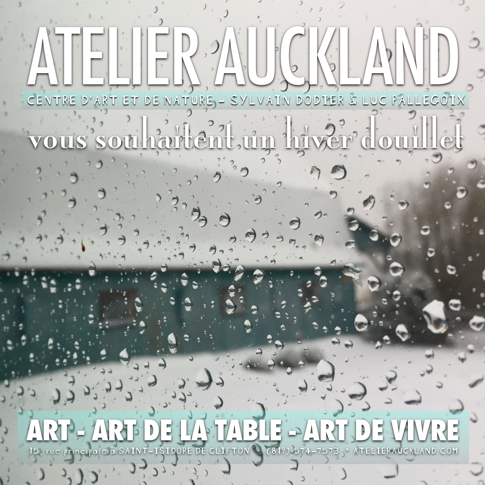 AUPARAVANT – ATELIER AUCKLAND